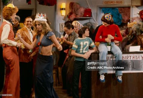 Rhonda Bates Caren Kaye Gerri Reddick Scott Baio Lynda News Photo Getty Images