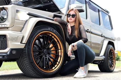 美女车主一手改装奔驰amg G63真实上演 美女与猛兽搜狐汽车搜狐网