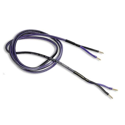 Analysis Plus Clear Oval Speaker Cable 25mtr Pair Hifi Guru Hifi