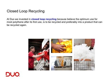 Closed Loop Recycling