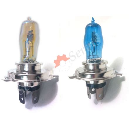 Лампа ближнє-дальнє світло цоколь H4,12V-35 / 35W - інтернет магазин ...