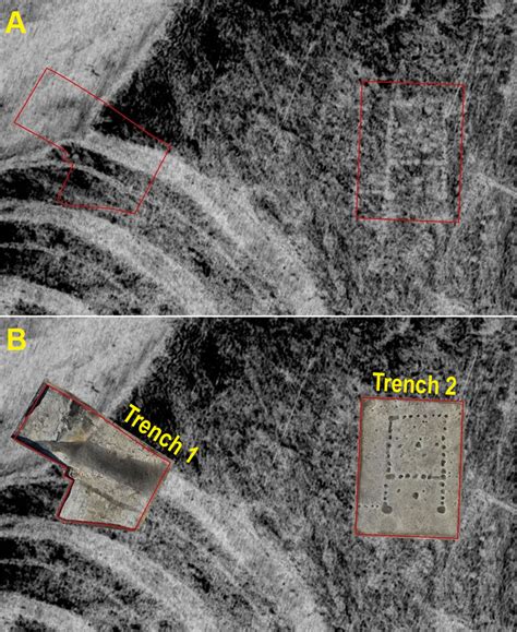 A Visualization Of The Gpr Dataset Depth Range 60140 Cm With The