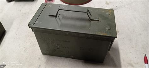 E173 Hermetická Bedna Schránka Od Munice M2a1 Muniční Truhlík Kastlík