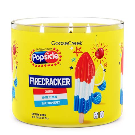 Firecracker Popsicle 3 Wick Aromas For Your Home Goose Creek Candle