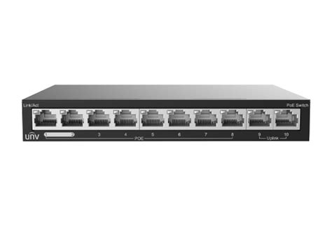 Uniview 4 Port PoE Ethernet Switch CCTV101