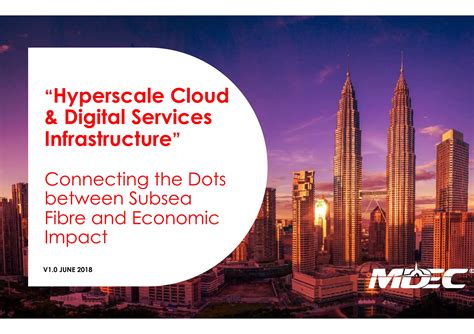 Hyperscale Cloud And Digital Services Infrastructure Tan Tze Meng