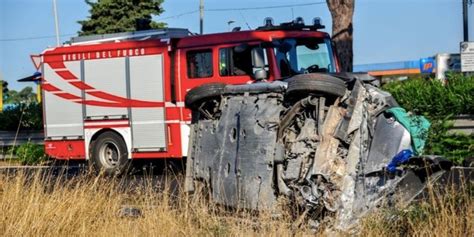 Ostia Un Morto E Tre Feriti In Un Incidente Sulla Cristoforo Colombo NOTIZIOSO