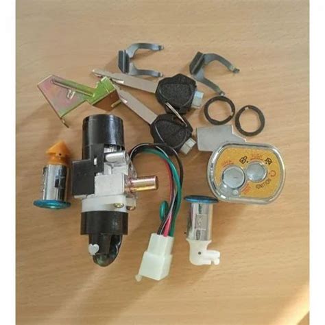 Shutter Lock Type 1 At ₹ 460piece Scooter Components In Pune Id
