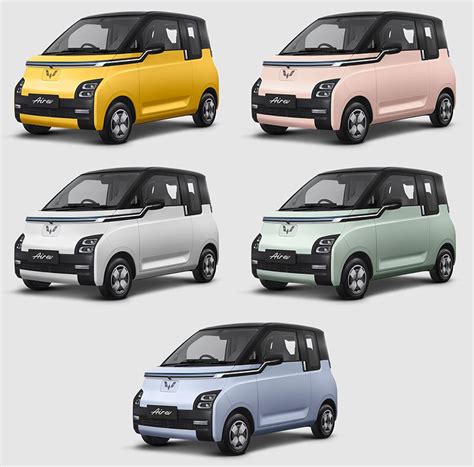 Wuling Air Ev รถยนต์ไฟฟ้าจีน ผลิตอินโดฯ ขายไทยกรกฎาคมนี้