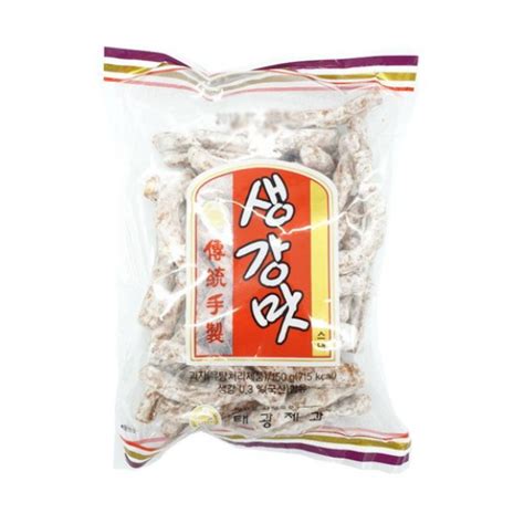 태광제과 생강맛 135g[20개] 에누리 가격비교