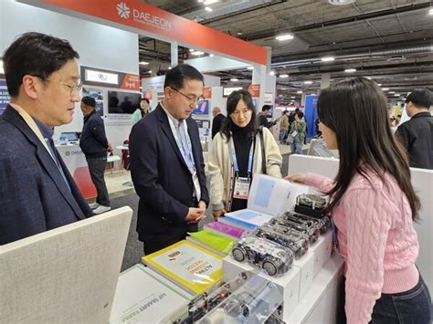 박희조 대전 동구청장 ‘ces 2024서 동구 르네상스 성공 확신