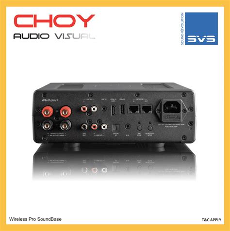 Svs Prime Wireless Pro Soundbase Integrated Amplifier Choy Audio Visual