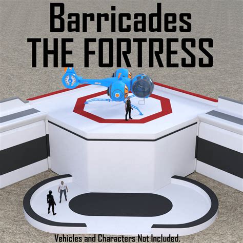 Barricades The Fortress Daz Content By Rolow