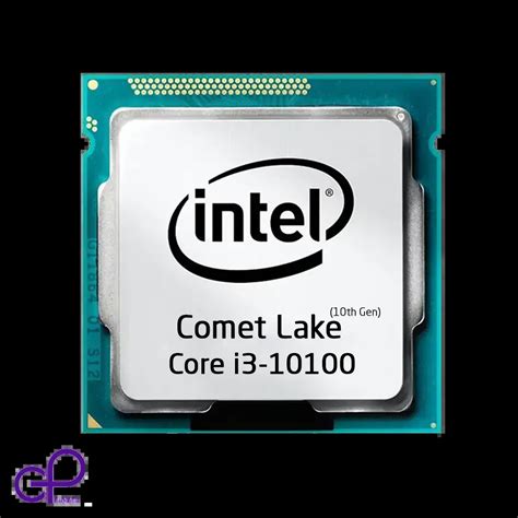پردازنده Intel Core I3 10100 Tray