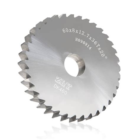 Custom Carbide Slitting Saw Carbide Tools End Mills Drills Reamers Inserts Tool Holders