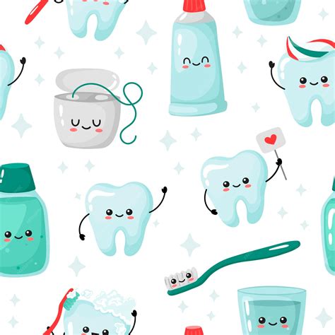 Cute Teeth Wallpaper