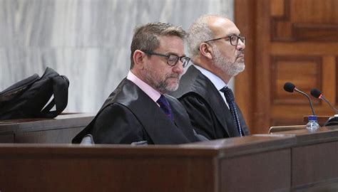 El Exjuez Alba Ingresa En Prisión Para Cumplir Su Condena Por Conspirar
