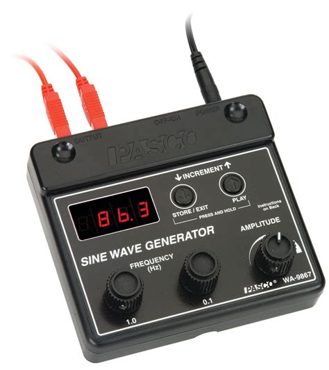 Sine Wave Generator Cider House Tech