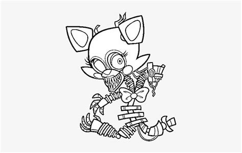 Chica De Juguete Fnaf Para Colorear Imprimir E Dibujar Coloringonlycom