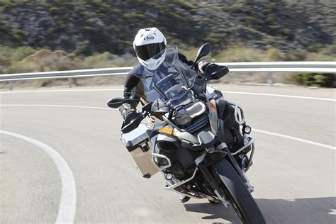 First Ride BMW R1200GS Adventure Review Visordown