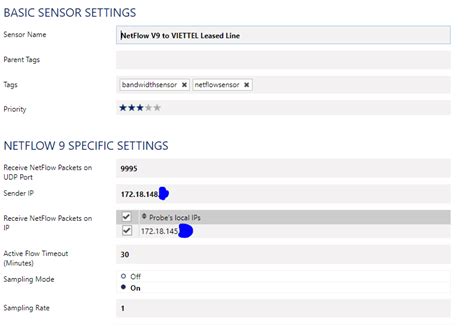 Netflow Problem With Prtg Cisco Community