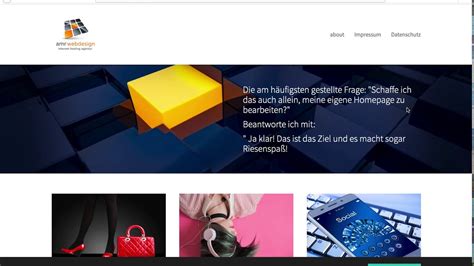 TYPO3 9LTS Tutorial Bootstrap Package 11 Headerbild Mit Text Im