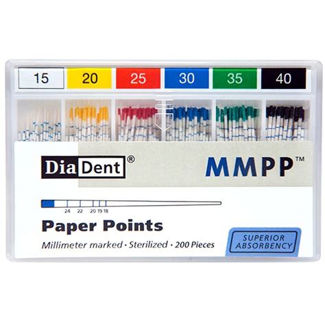Paper Point 04 And 06 Wena Dental Supplies