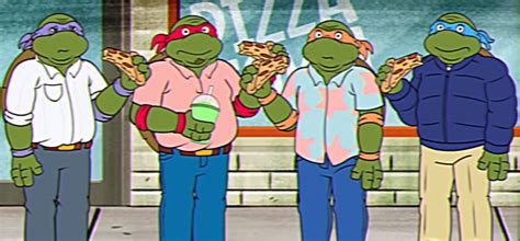 LOL Middle Aged Mutant Ninja Turtles Return In This Cut SNL