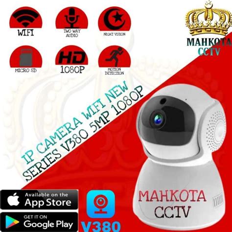 Jual Ip Camera V380 5mp Full Hd 1080p Wireless Cctv Wifi Snowman Ap Mode Di Seller Sinarrumah