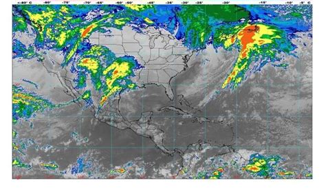 Se Prevén Lluvias Puntuales Fuertes En El Occidente De Chihuahua Y El