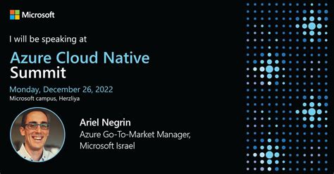 ariel negrin on linkedin azure