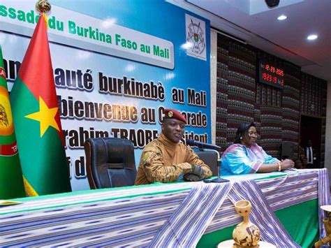 Ibrahim Traoré Addresses Diaspora Highlights Security Gai