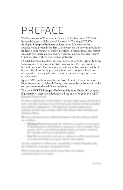 SOLUTION Arihant Ncert Exemplar Physics Solution Class 12 Studypool
