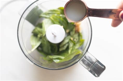 Easy Basil Aioli Julie Blanner