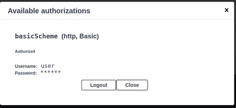 Available Authorizations Is Empty For A Request With Basic Auth And