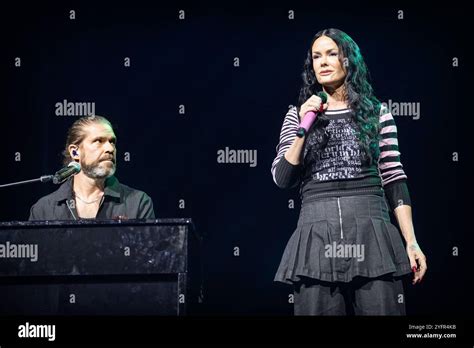 Oslo Norway 02nd November 2024 The Danish Norwegian Eurodance Group Aqua Performs A Live