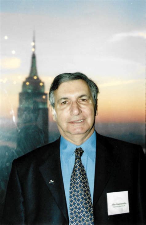 Iri Honored Captain John Giannopoulos For His Lifetime Of Service To The Maritime Industry Iri