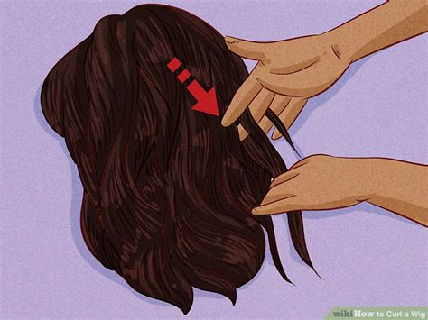 4 Ways To Curl A Wig WikiHow