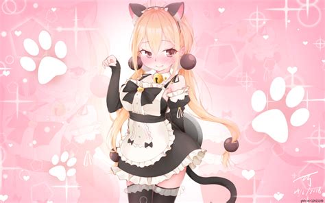 🔥 30 Catgirl Maid Wallpapers Wallpapersafari