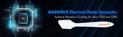Aaawave Thermal Paste Spreader Spatula For Applying And Spreading Thermal Paste Or