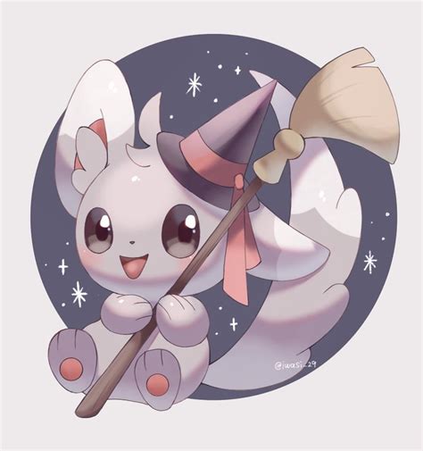 Minccino Pokemon Drawn By Iwasi Danbooru