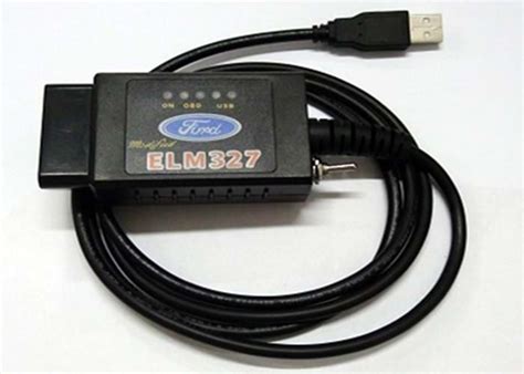 Forscan ELM 327 USB with Switch OBD2 CAN BUS Scanner OBDII Diagnostic ...