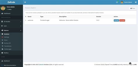 zakode website builder php script by srowako codester