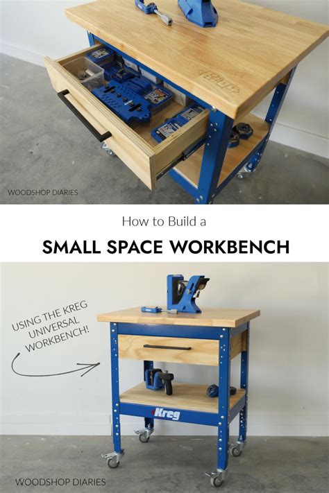 Diy Workbench For Small Shop Artofit