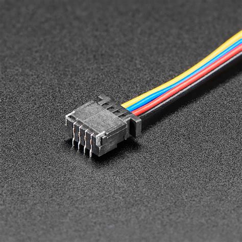 Adafruit Jst Sh 4 Pin Vertical Connector Qwiic Compatible 10 Pack 3dmakerworld Inc