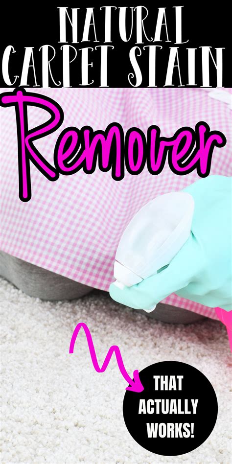 Homemade Carpet Stain Removal That Really Works Carpet Stains Stain