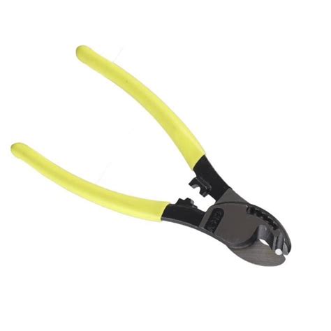 Pince Coupe Câble Professionnelle EJ LIFE en Acier Vanadium Blanc