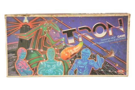 Companies Estate Sales Tron Assault On Mcp Board Game