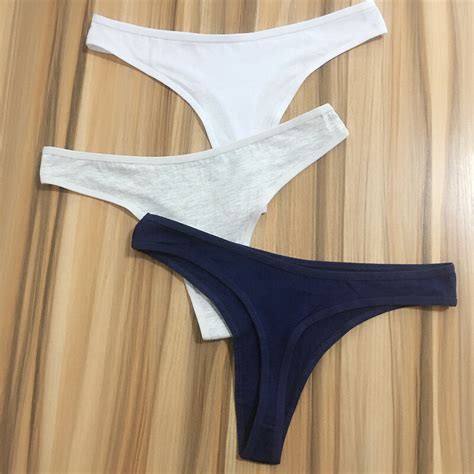 10 조각 숙녀 코튼 끈 팬티 섹시한 여성 G 문자열 Tangas Mujer 여성 속옷 란제리 Femme 속옷 솔리드 팬티