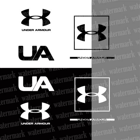 Under Armour Svg Under Armour Logo Svg Fashion Brend Logo Inspire Uplift